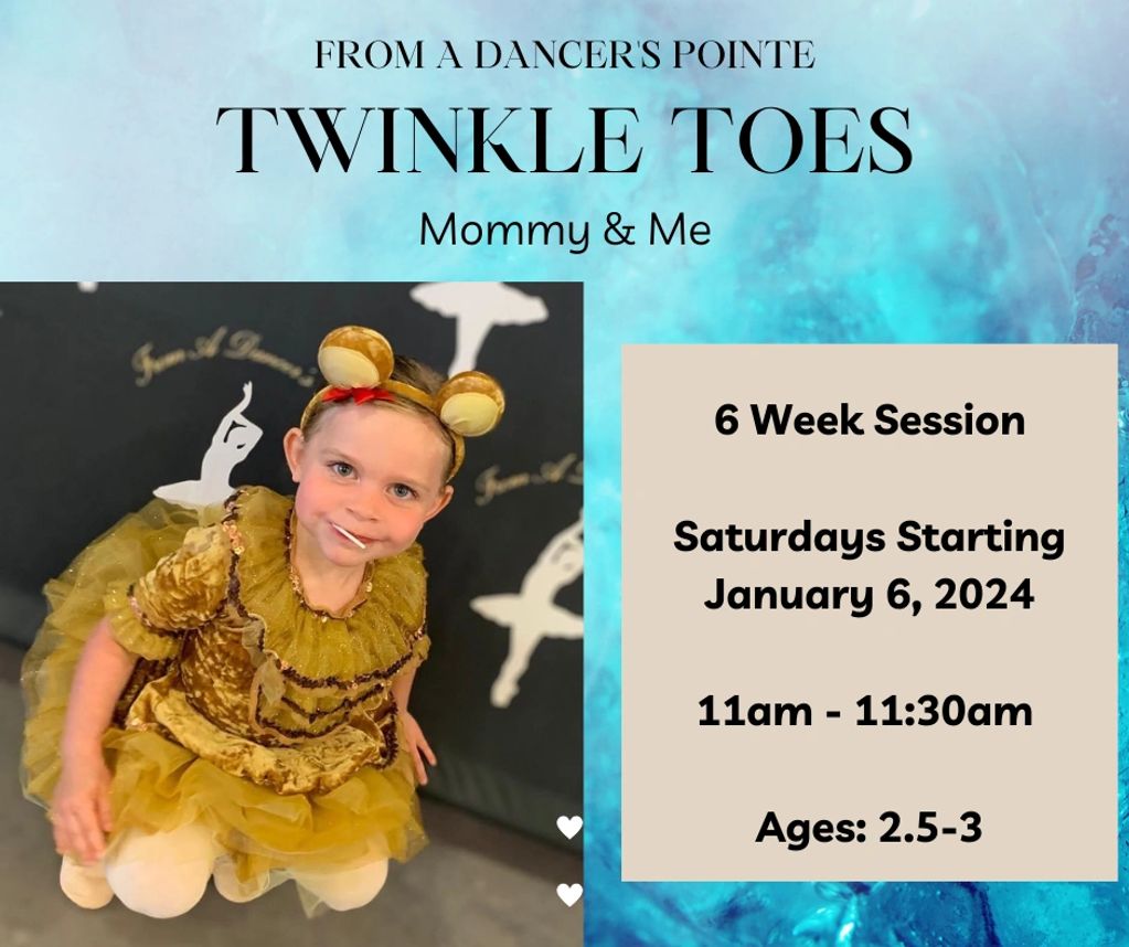 From A Dancer's Pointe