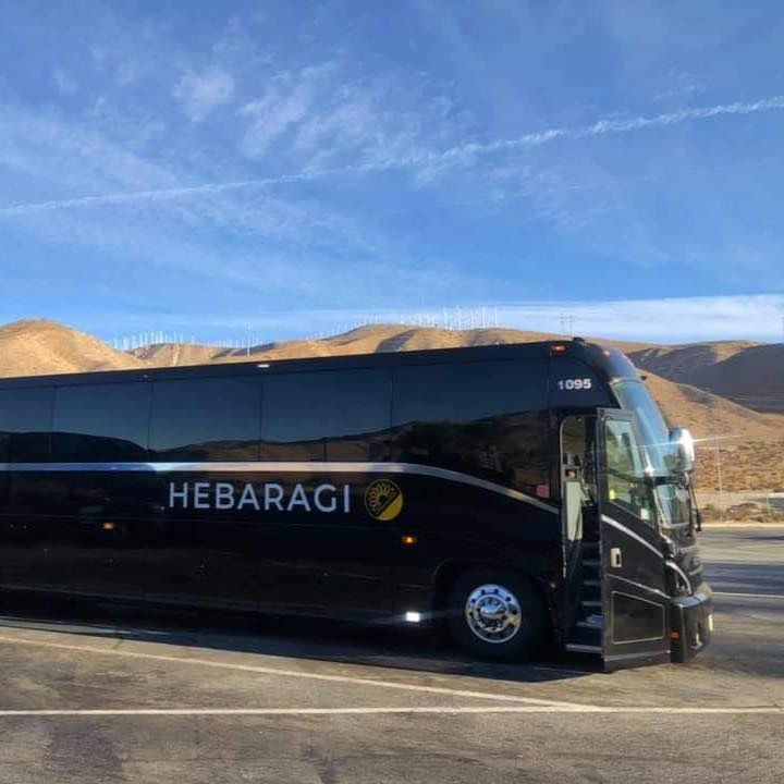 Group Bus Transportation in Los Angeles, CA | Hebaragi Charter