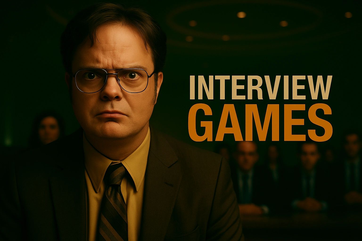 Interview Games: Because Apparently “Top Candidate” Means Nothing