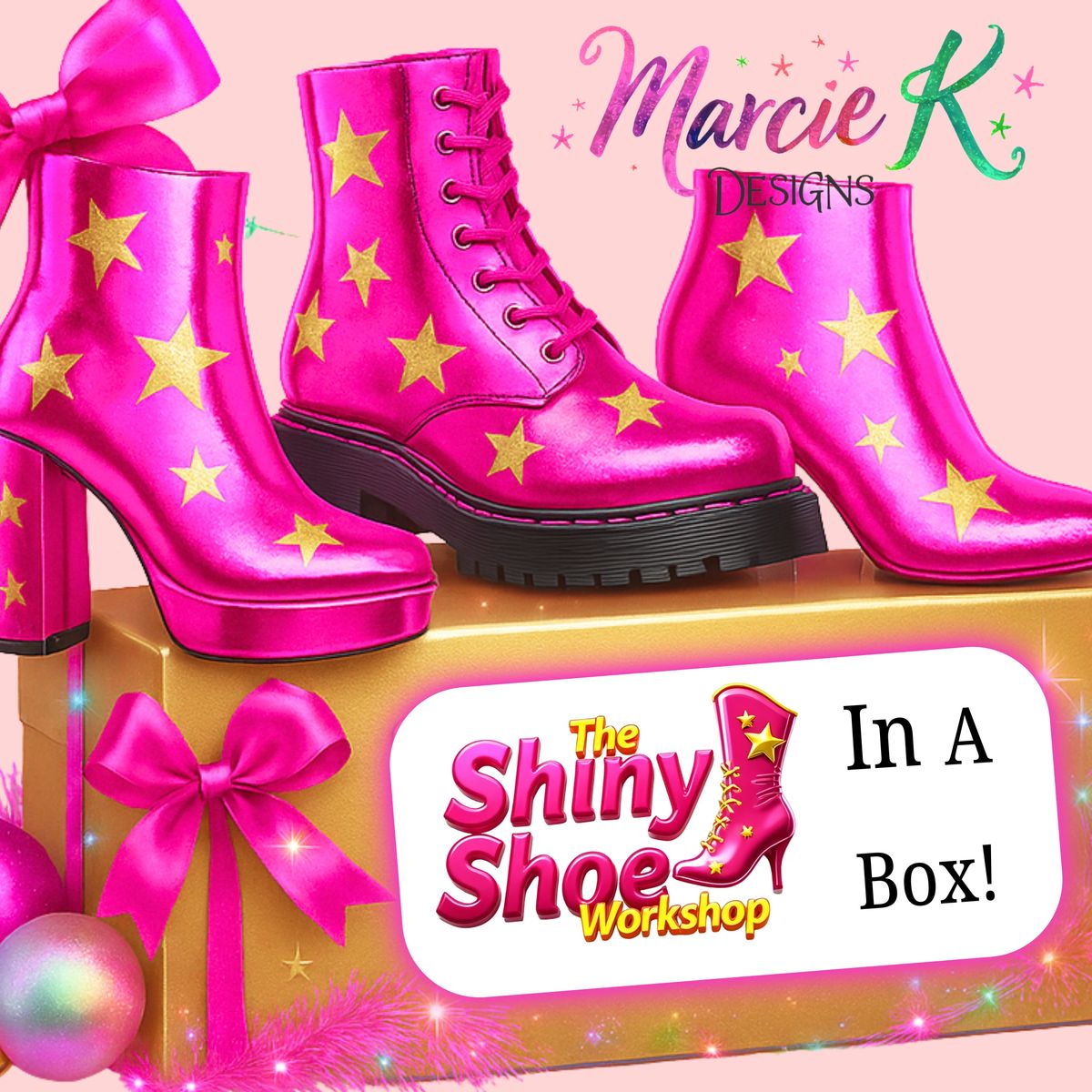The Shiny Shoe Workshop In A Box (UK ONLY)