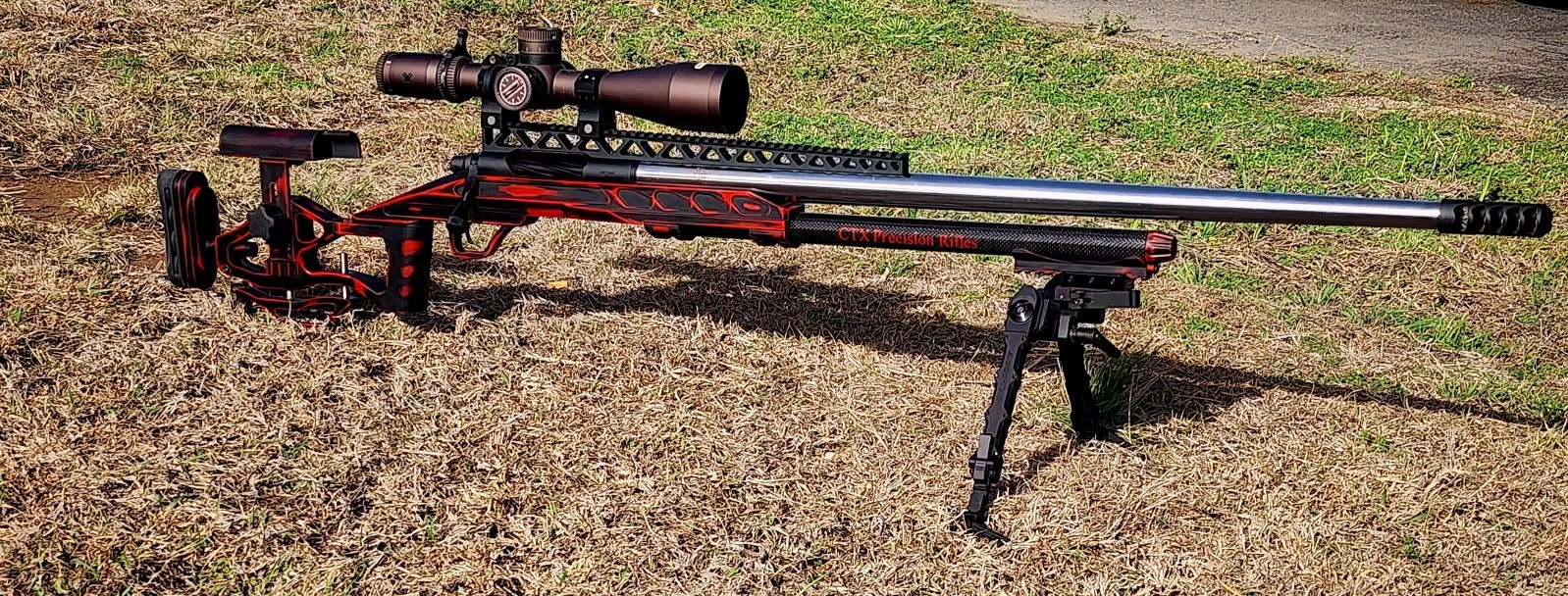 CTX Precision Rifles: Unmatched Accuracy & Performance