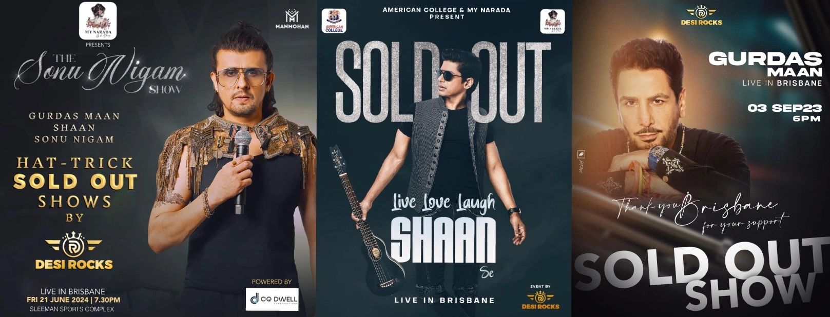 Desi Rocks - Book Tickets Now