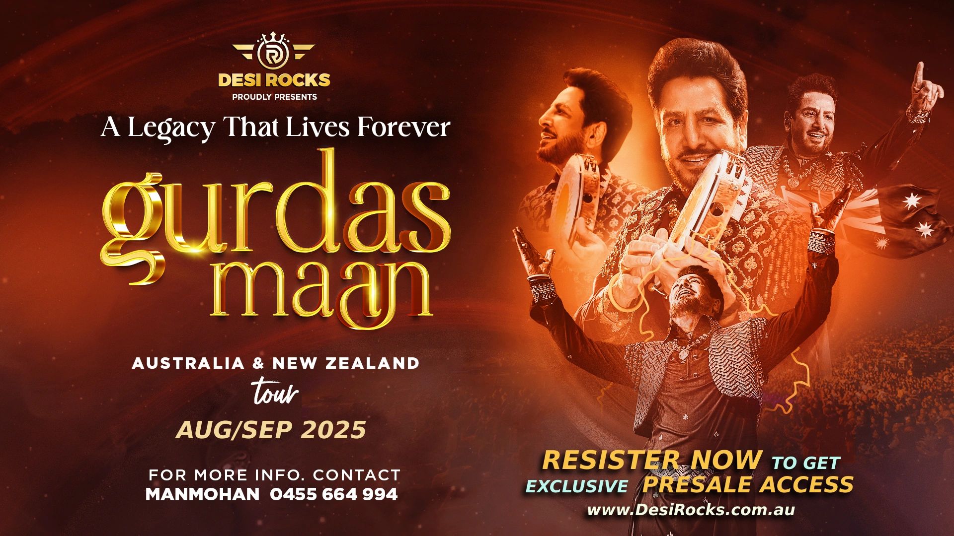 Desi Rocks - Book Your Tickets Now