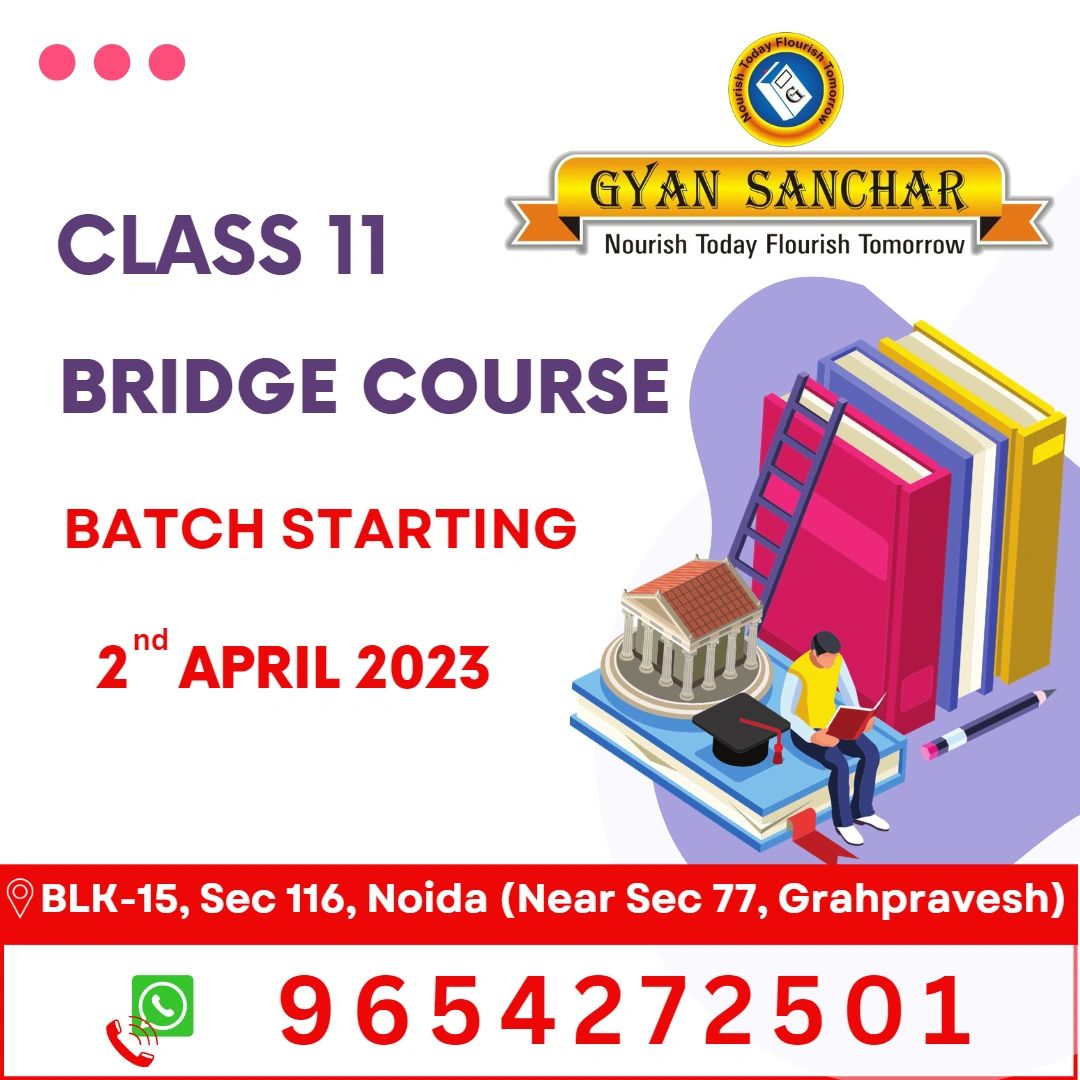 Class 11 Bridge course