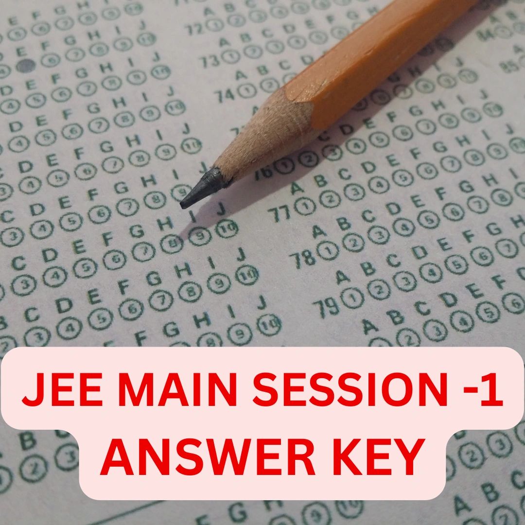 JEE Main 2024 Session 1 Answer Key Release: Download
