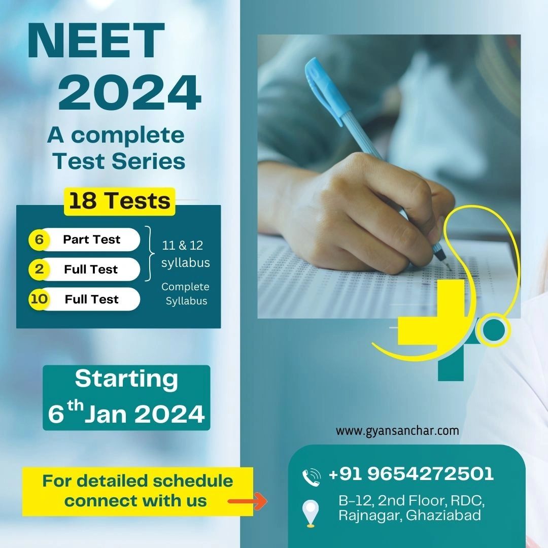 NEET 2024 Test Series