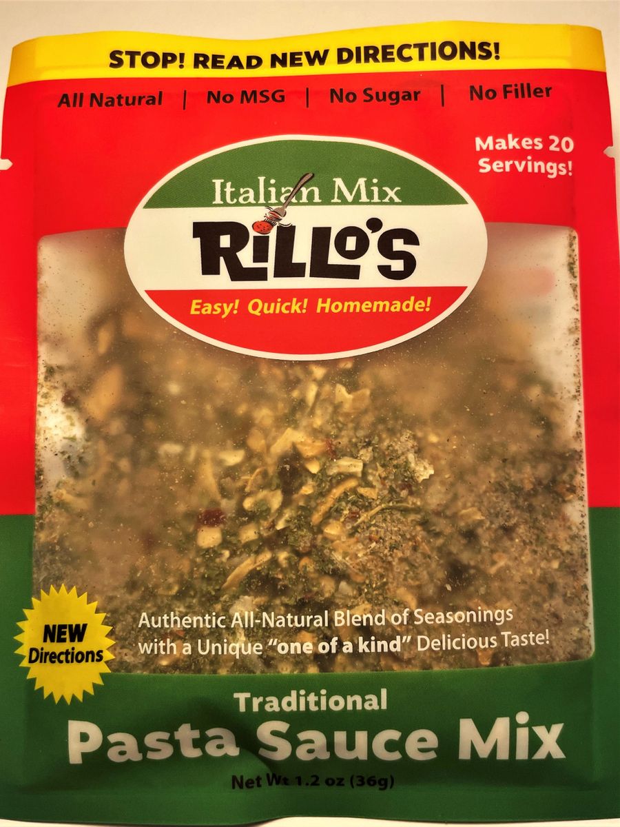 Rillo's Traditional Pasta Sauce Mix