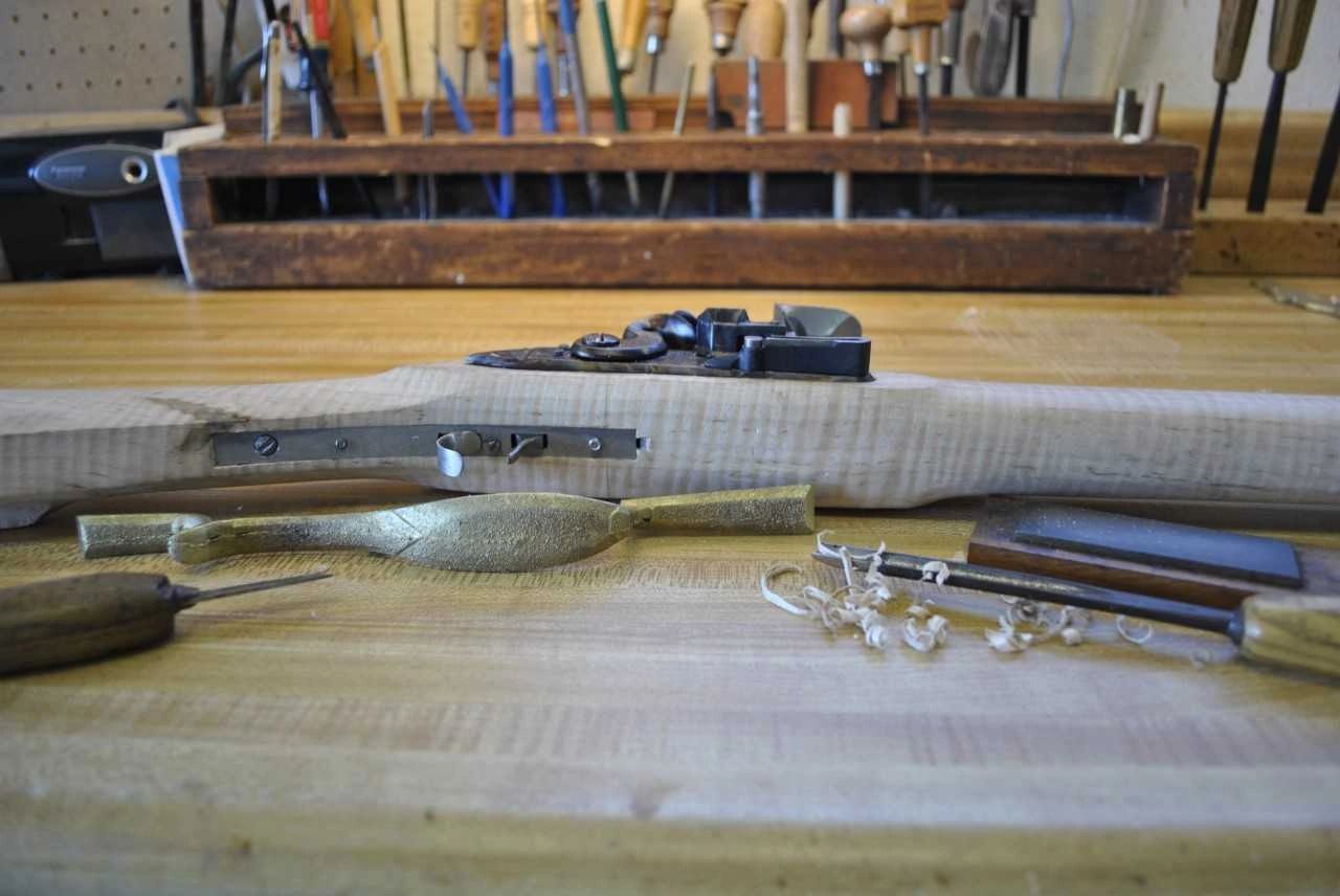 KL Shelton Custom Kentucky Rifles