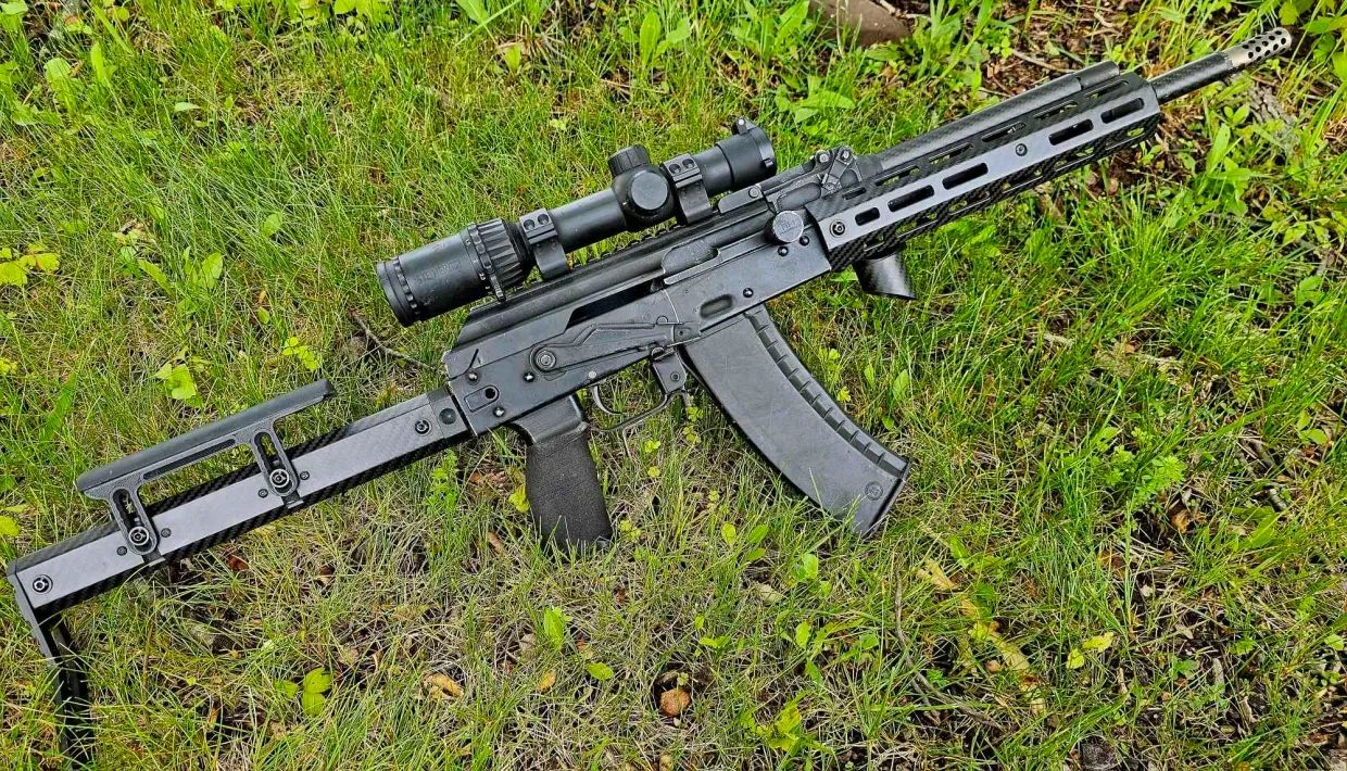 Light Weight AK with Carbon Fiber Gas Tube