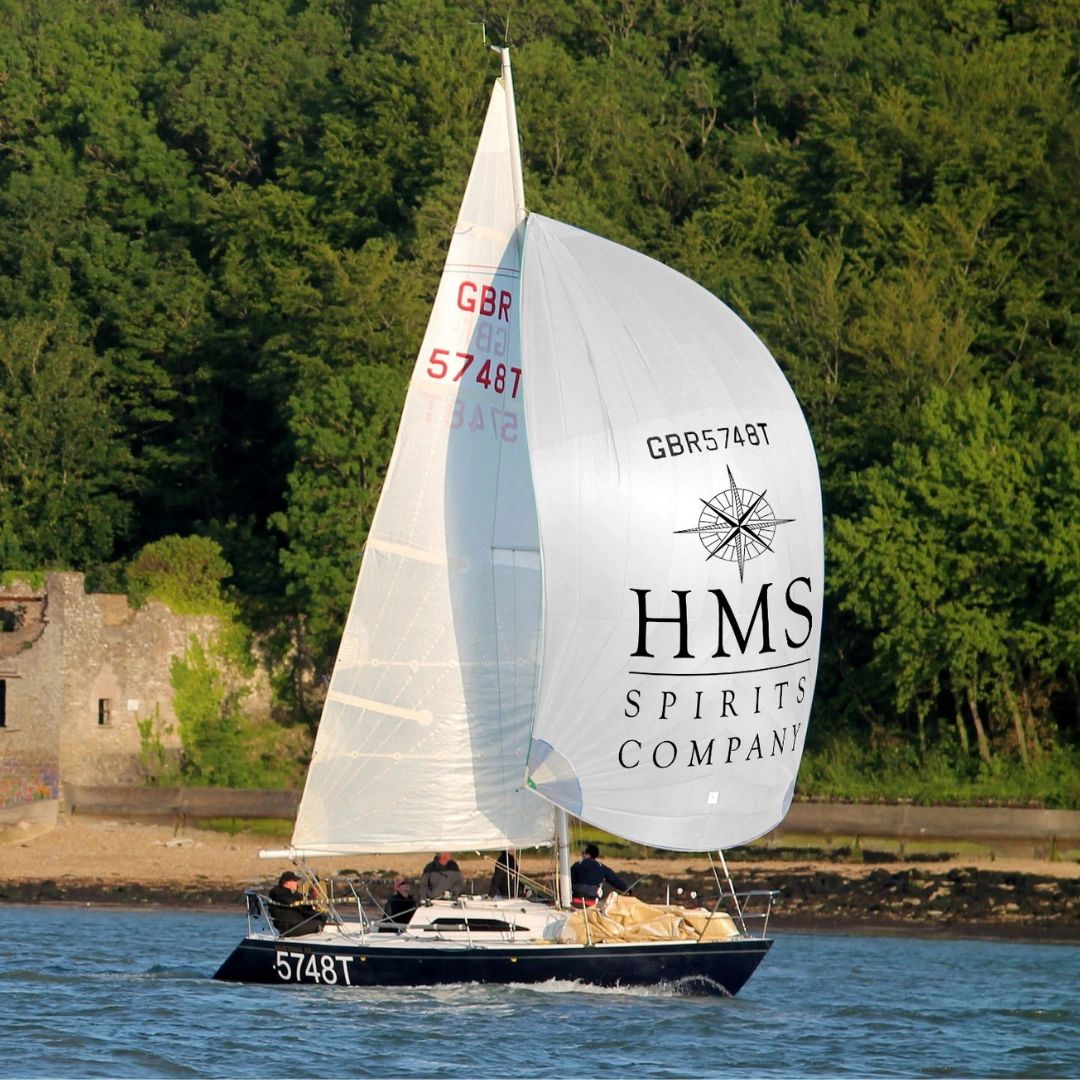 HMS Spirits sponsor Haggis Racing