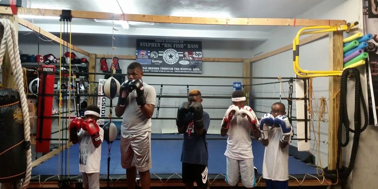 Savannah Combat Club