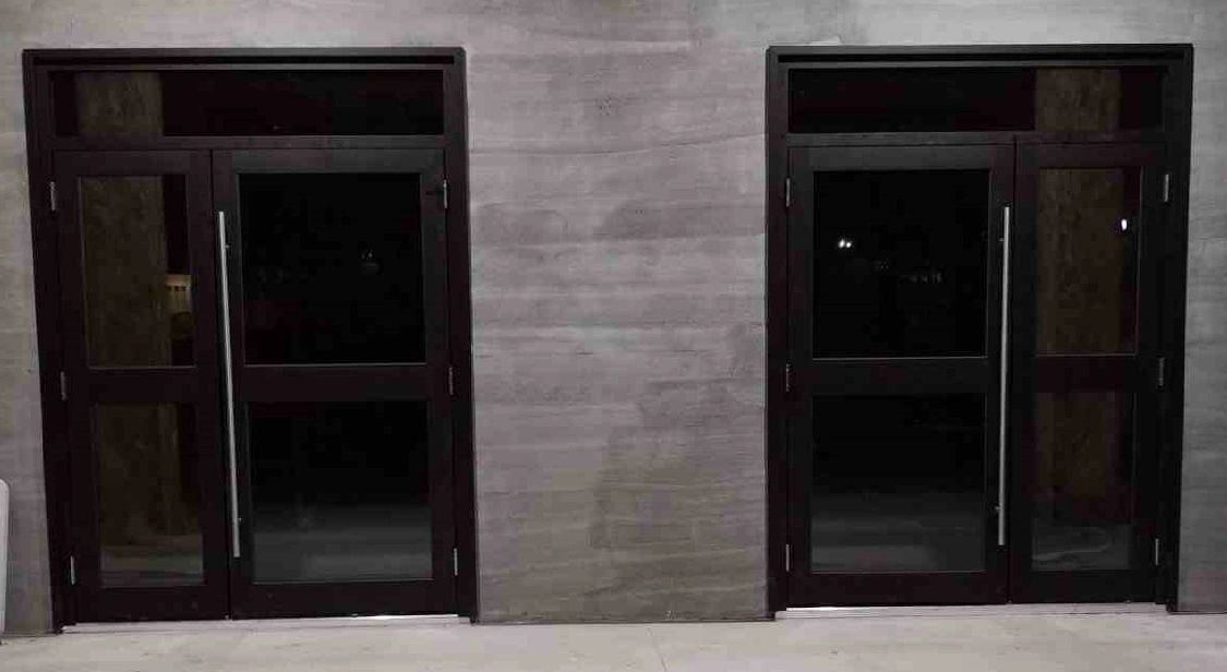 Creekside Aluminum Doors
