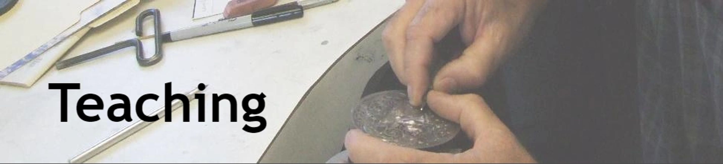 Teaching | Lee Griffiths Engraving