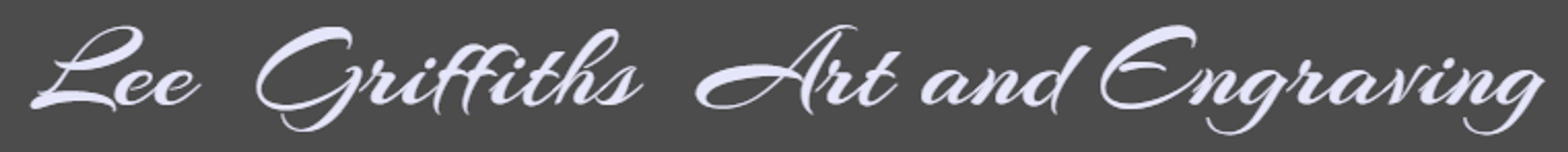 Lee Griffiths Engraving