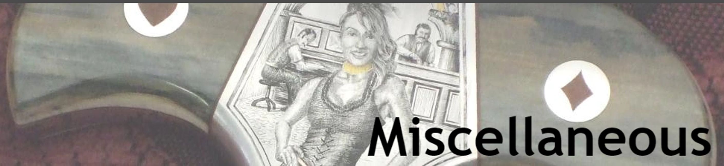 Miscellaneous | Lee Griffiths Engraving