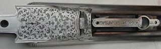 Fox sterlingworth shotgun engraving finished