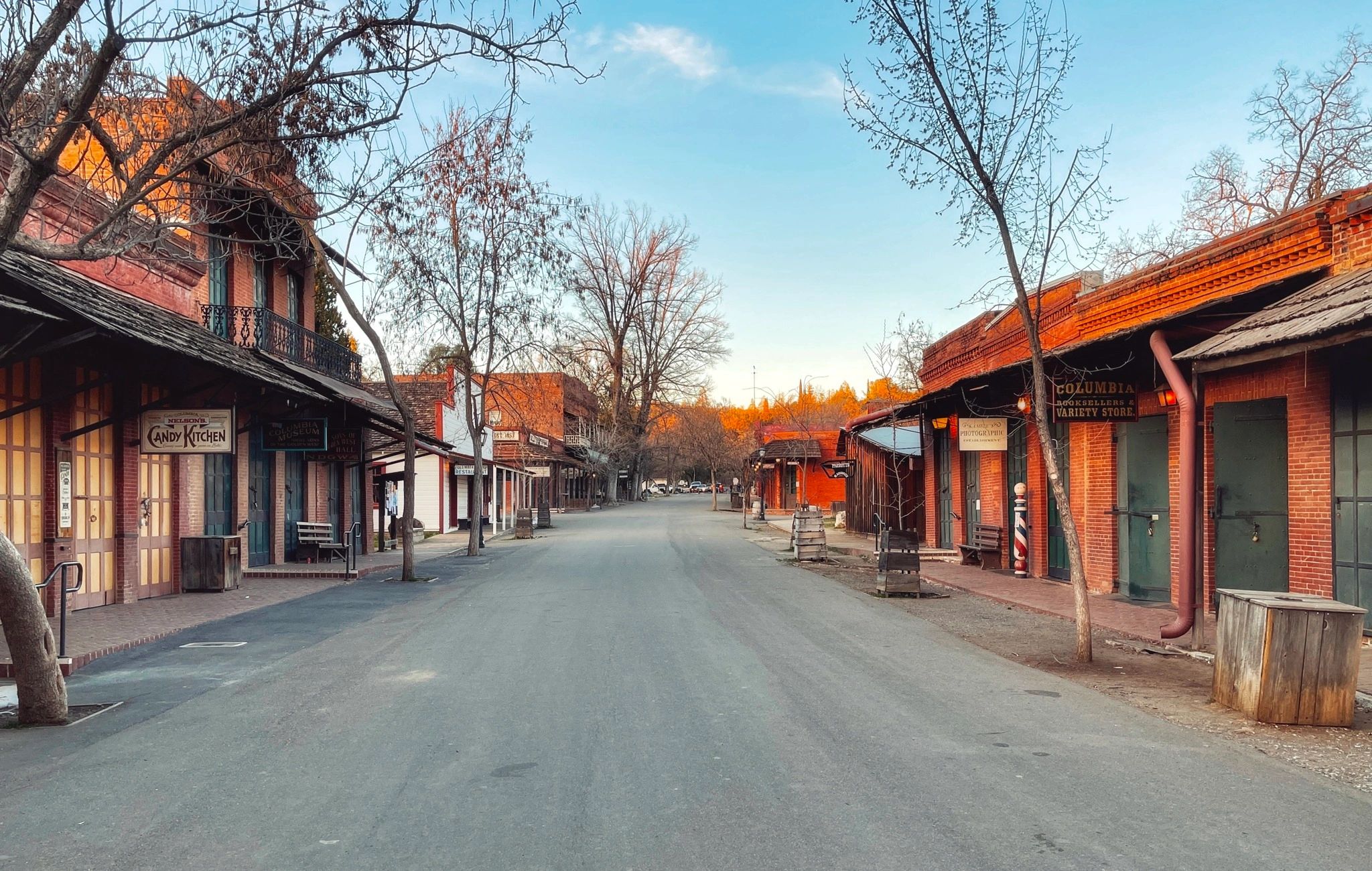 Home | Discover Visit Columbia California