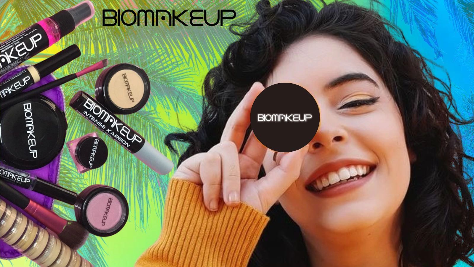 Maquillaje Mineral Natural - Biomakeup Cosmetics