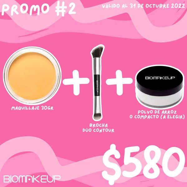 Maquillaje Mineral Natural - Biomakeup Cosmetics