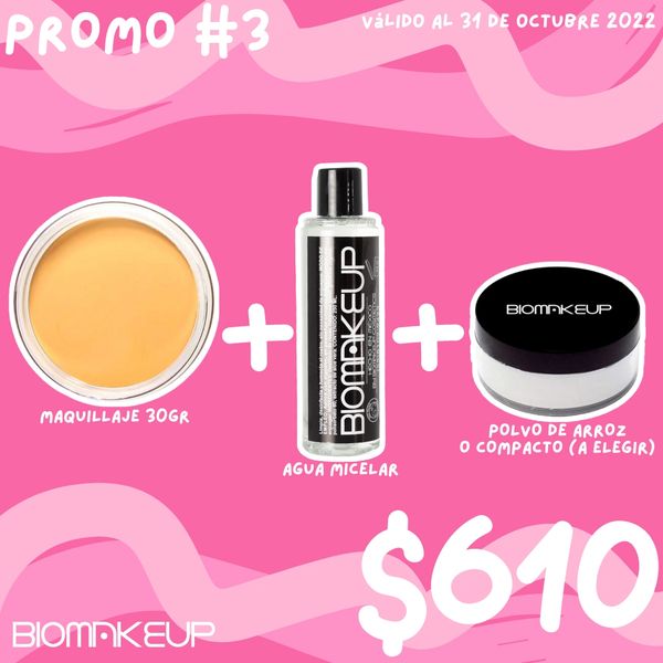 Maquillaje Mineral Natural - Biomakeup Cosmetics