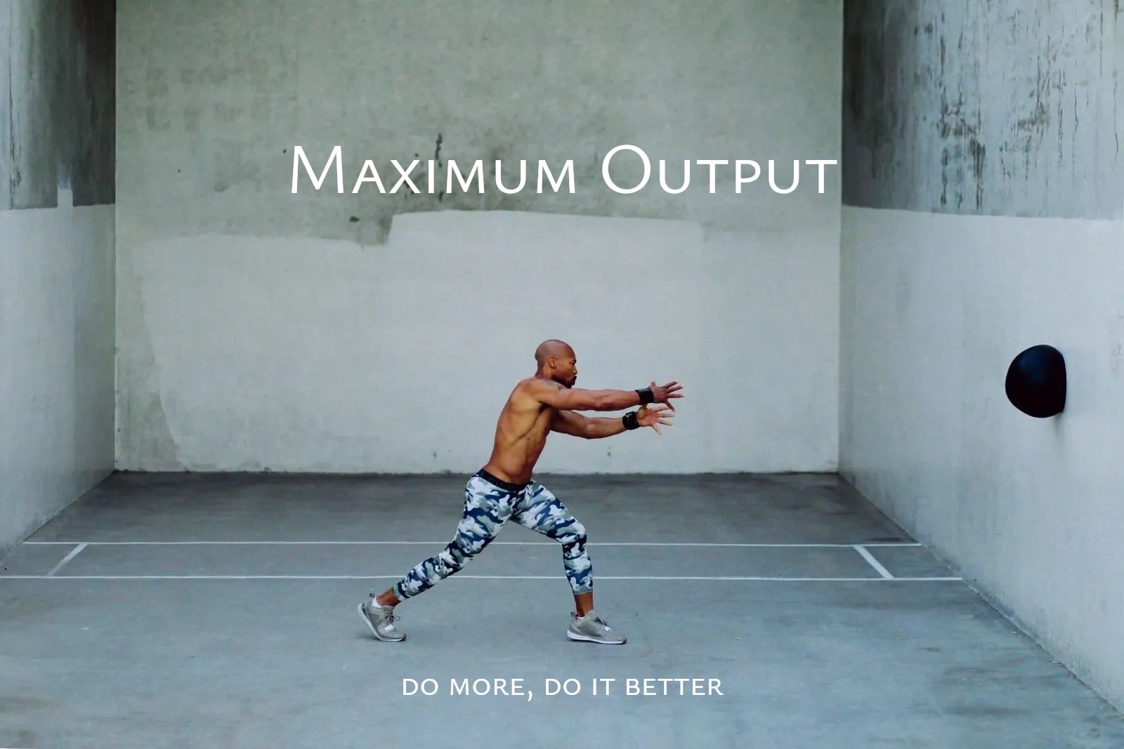 Maximum Output