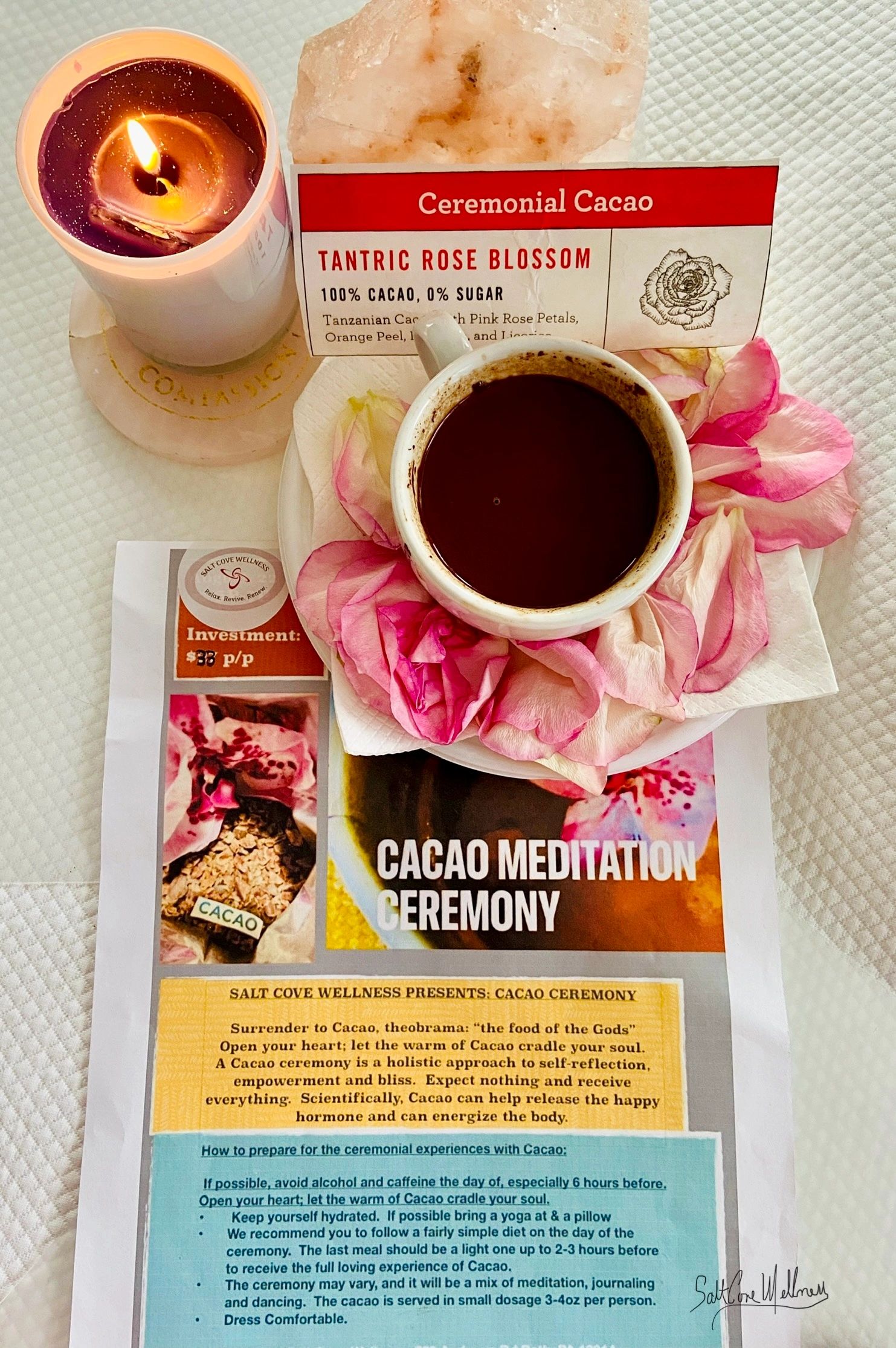 Jan 15, 2023 Cacao Meditation-Ceremony