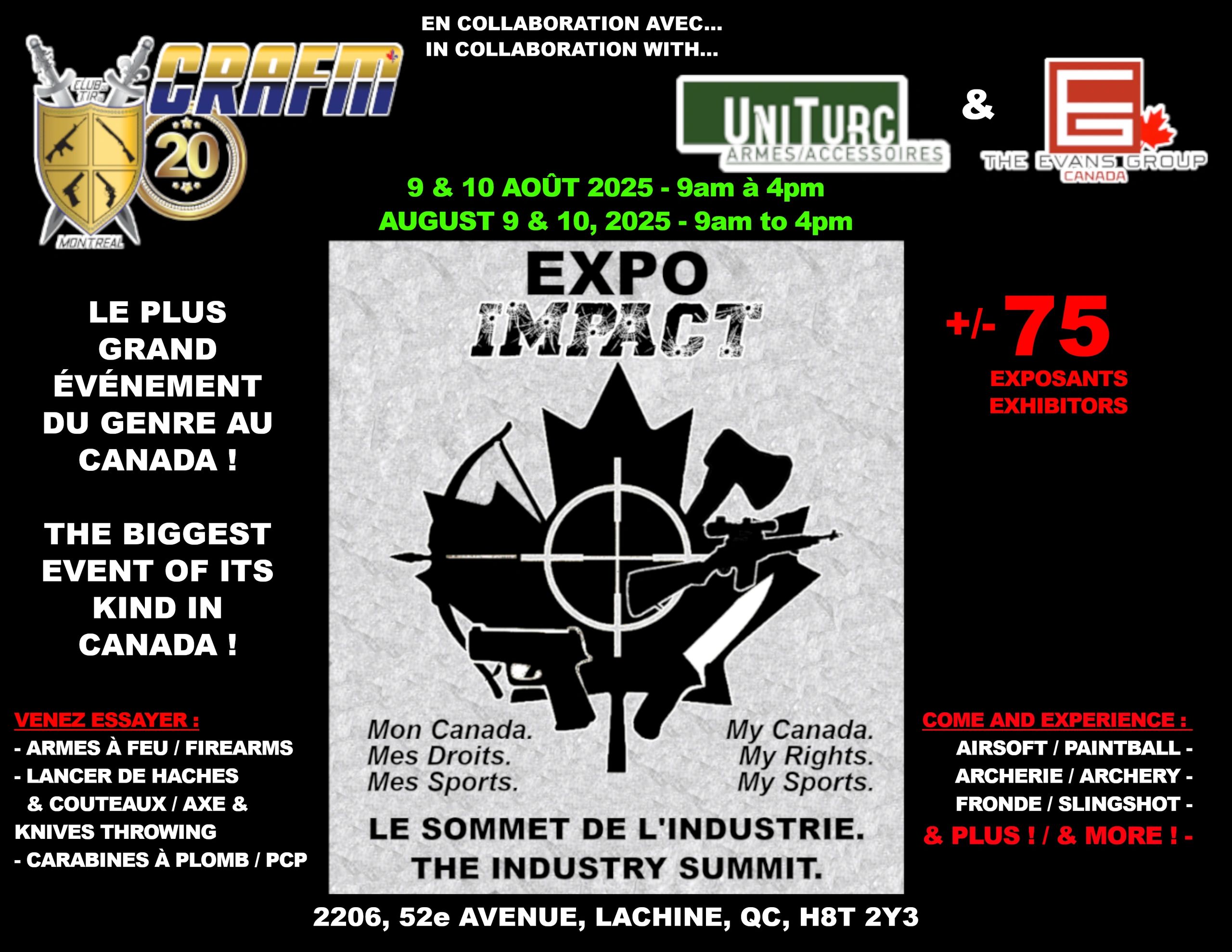 PROMOTIONS ! | EXPO IMPACT