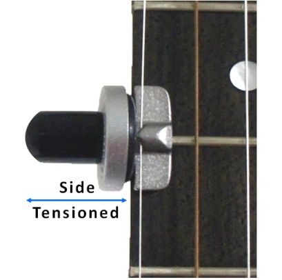 Banjo 5th String Capo - Stainless Steel