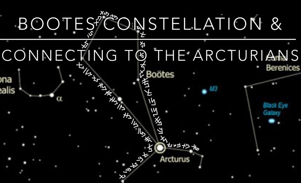 Bootes Constellation / Connect to the Arcturians 1 hr Meditation