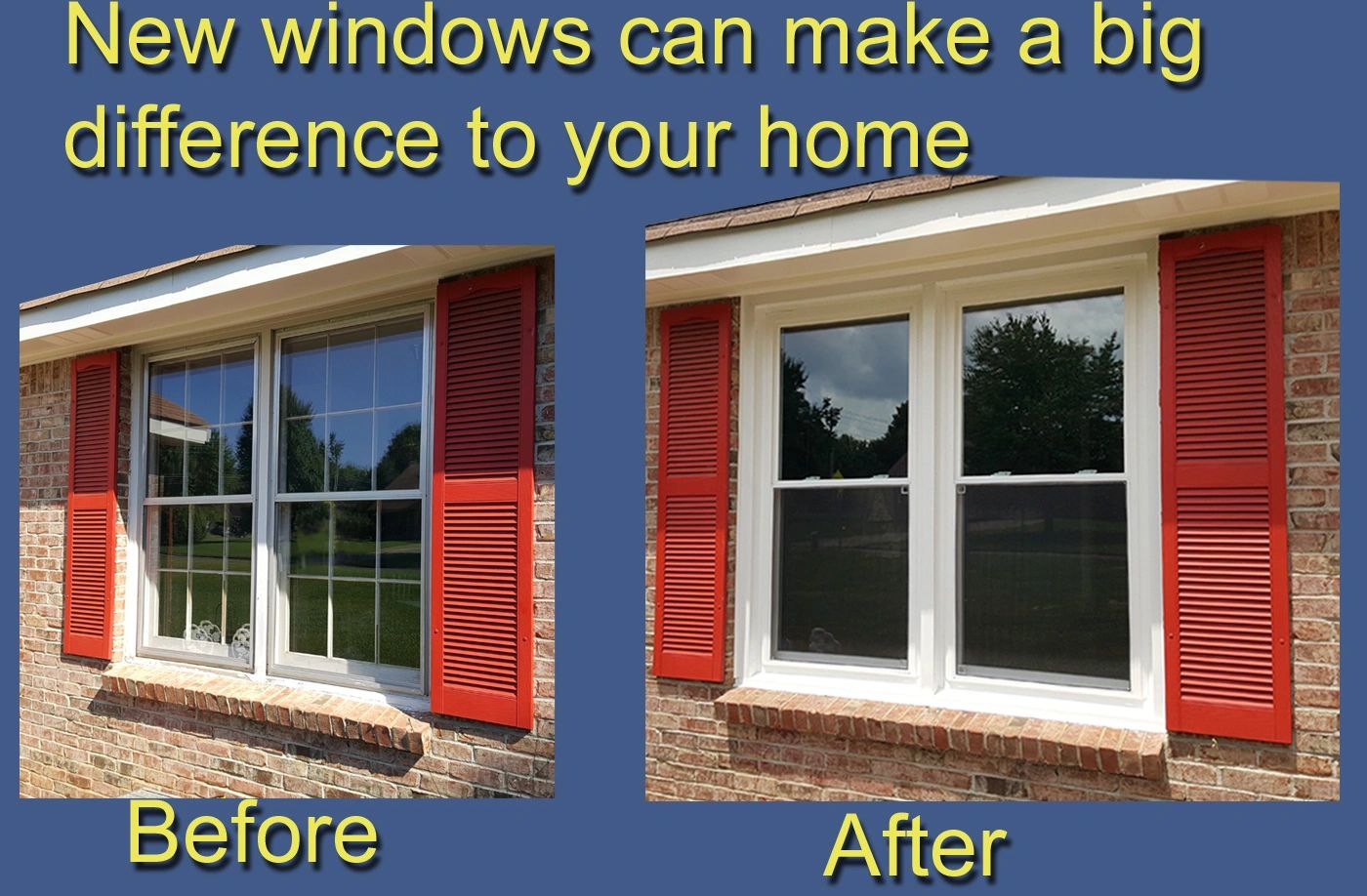 New Home Windows - Side by Side of Clarksville, LLC | Side by Side of ...
