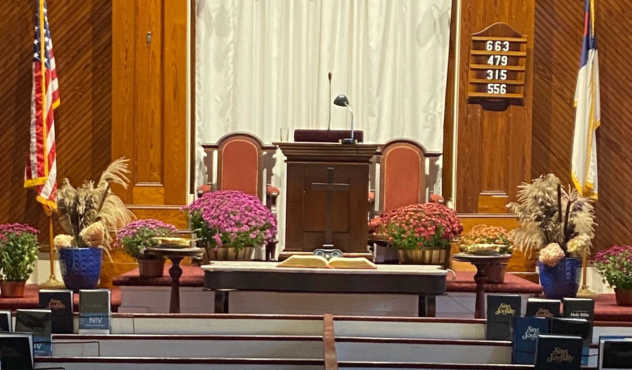 Bible-Based Church Services Near Me