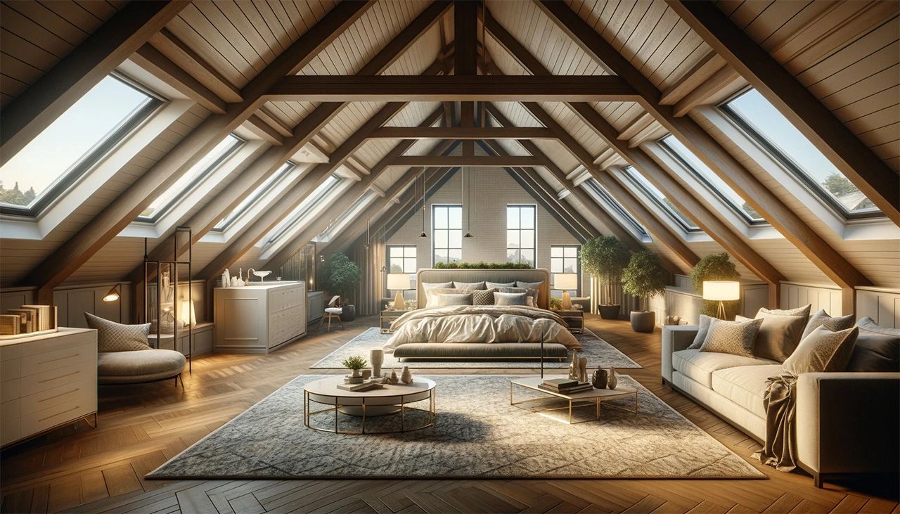 Transform Your Attic into a Luxurious Master Suite: Your Guide
