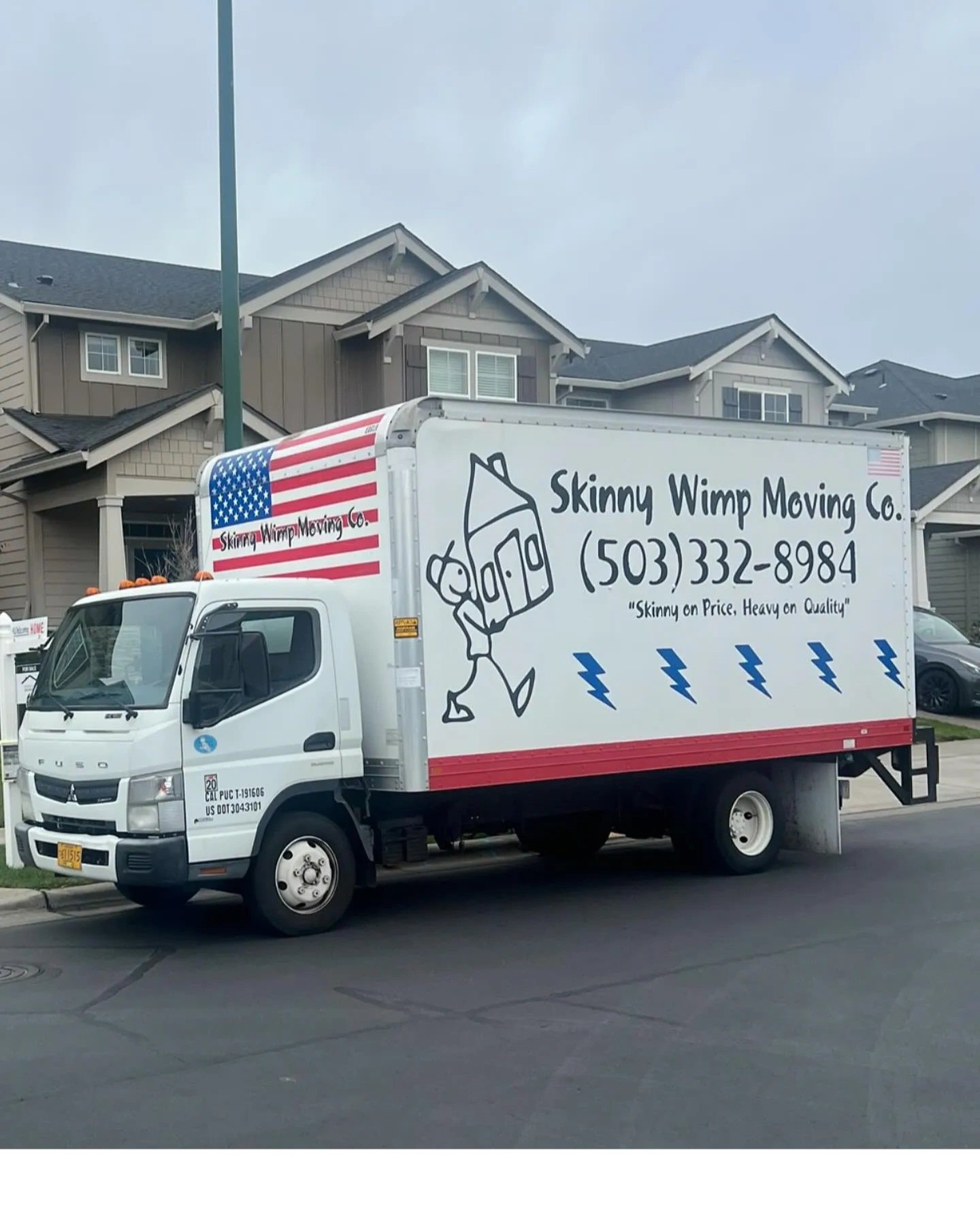 Affordable Moving Services in Portland, Oregon, Metro area - Skinny ...