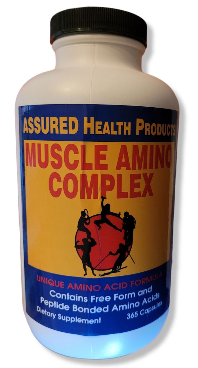Assured Health Products - Muscle Amino Complex - 365 Capsules