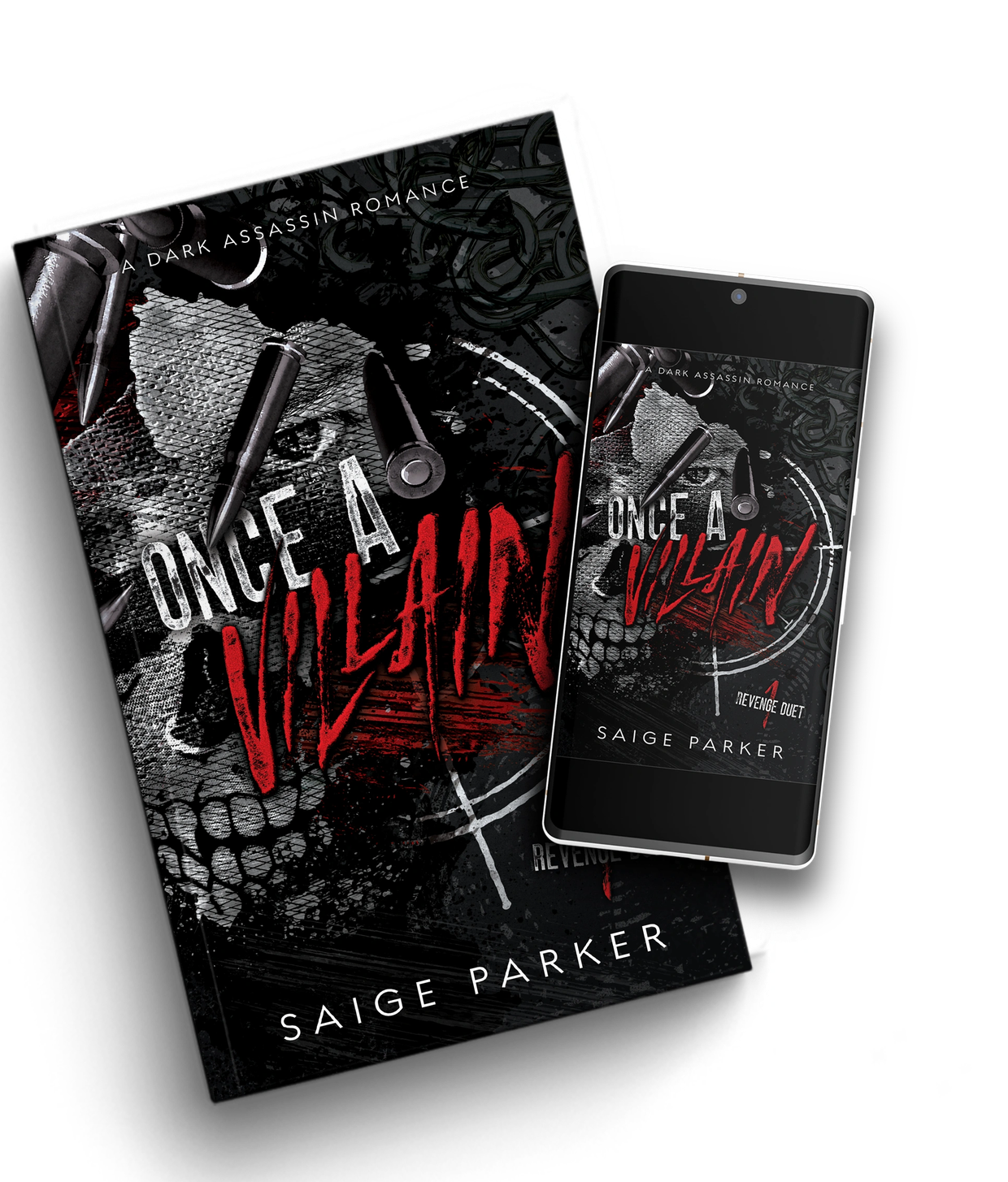 Saige Parker Author - Dark Romance Novels