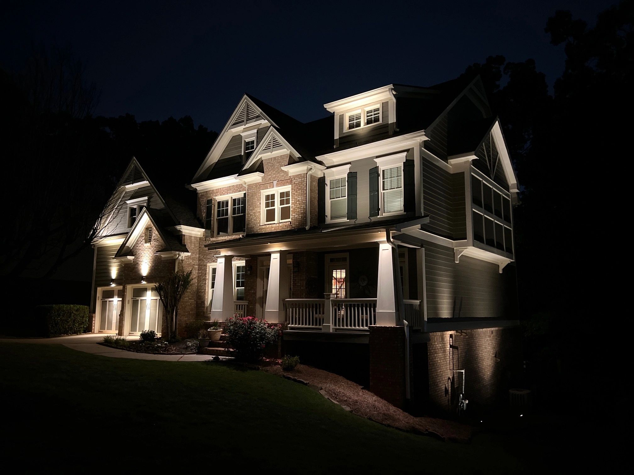 Residential Outdoor Lighting | KS Outdoor Lighting
