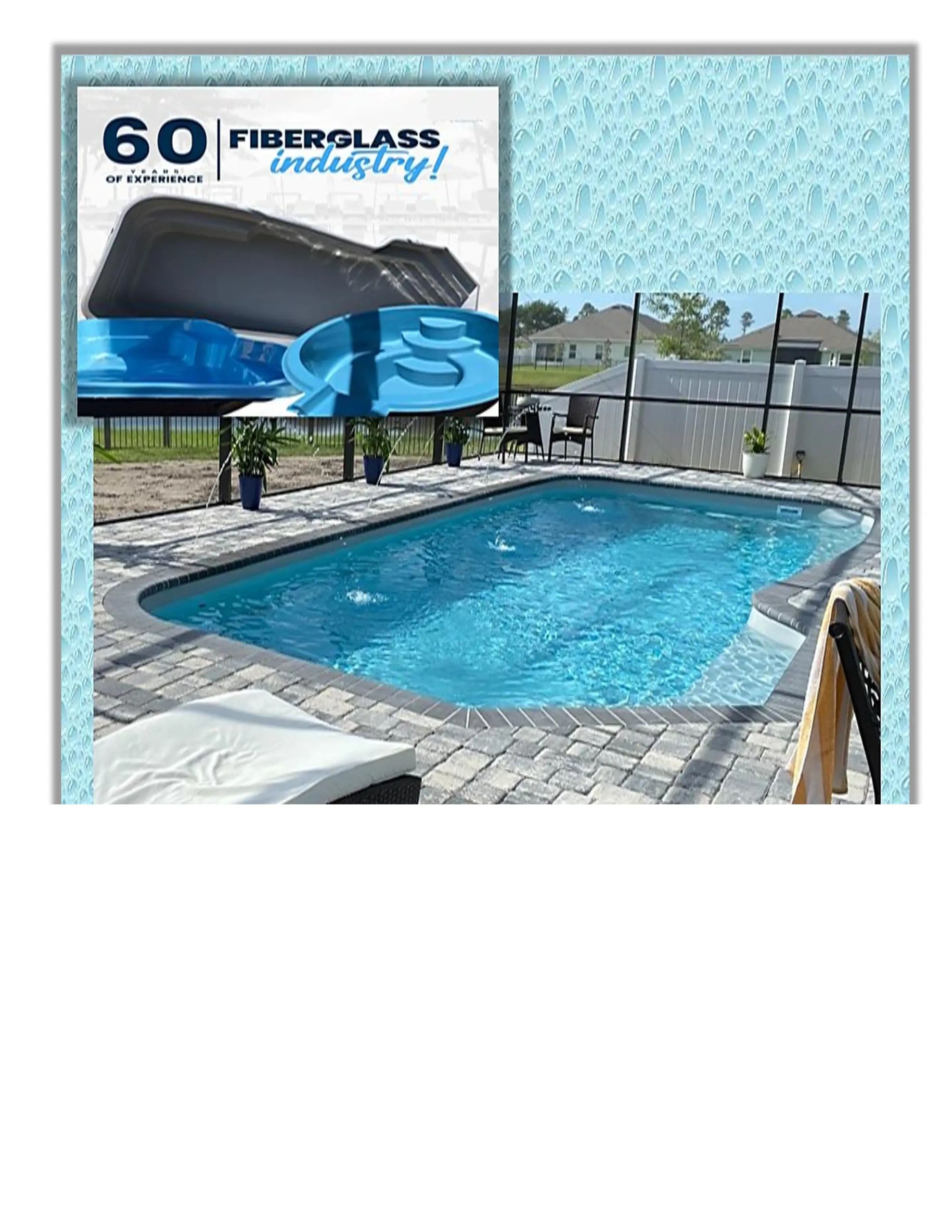 Affordable Fiberglass Swimming Pools - Factory Direct