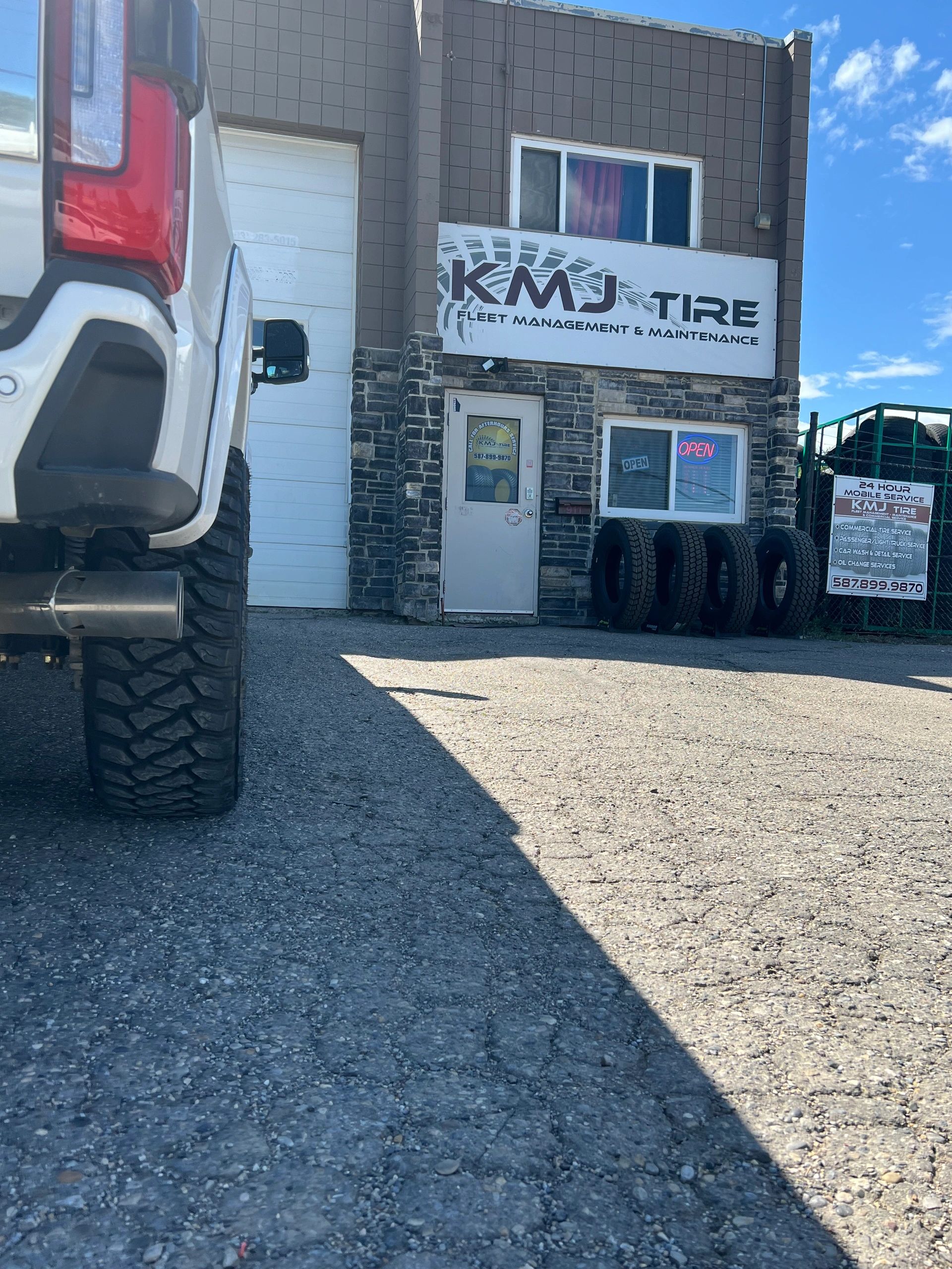 Need Tires In Calgary? Best Prices & FREE Install at KMJ TIRE