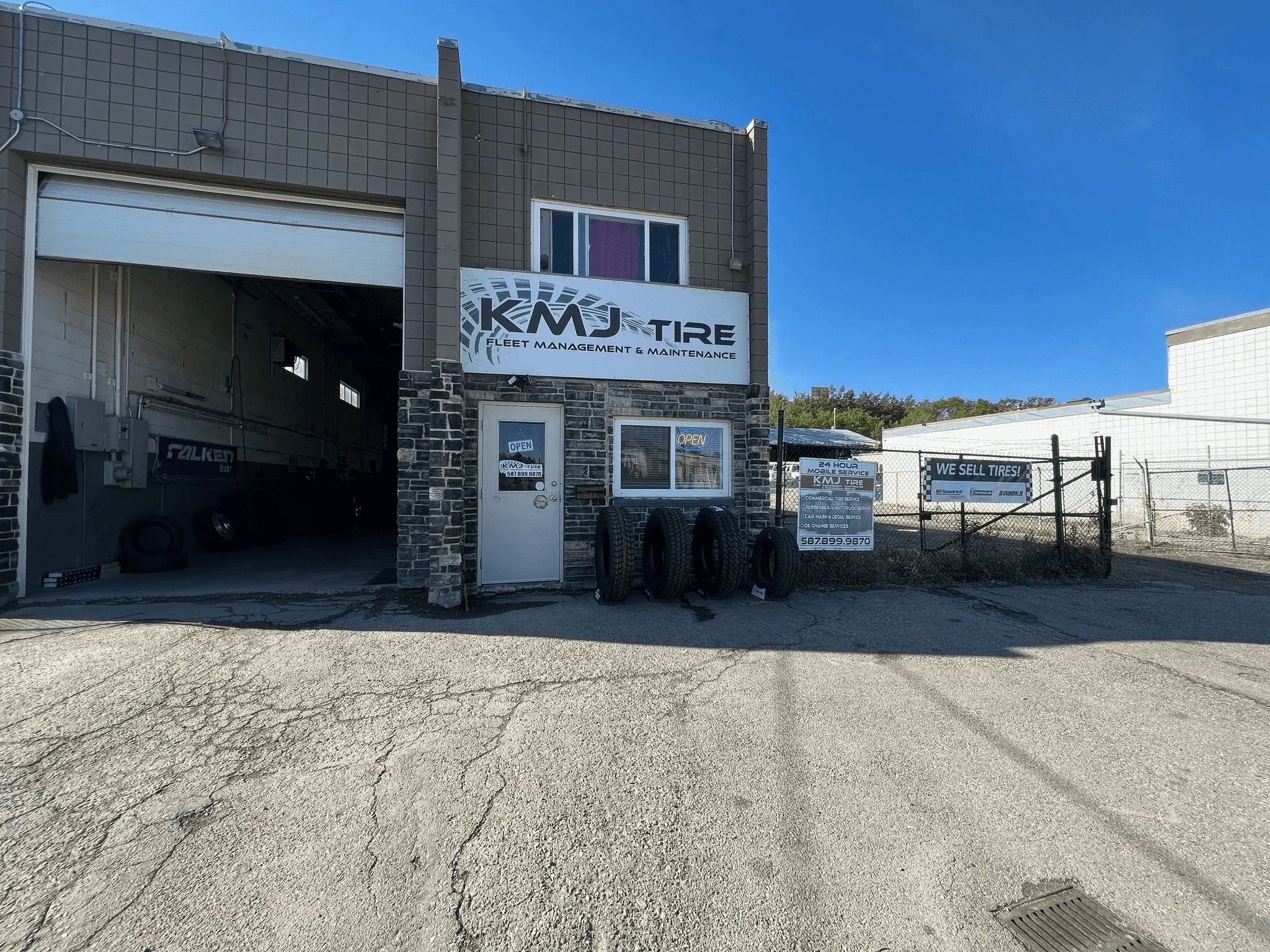 About KMJ TIRE | Calgary's Leading Tire Shop