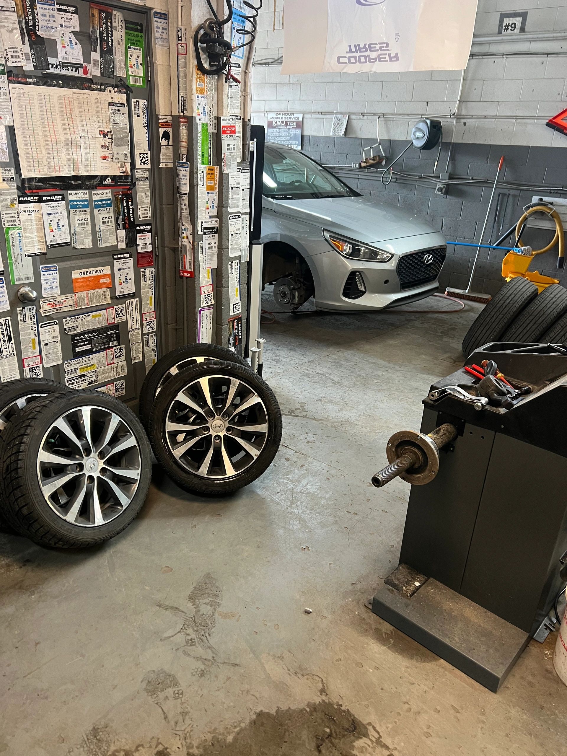 ️ Winter Tires in Calgary : Stay Safe, Save Money with KMJ TIRE