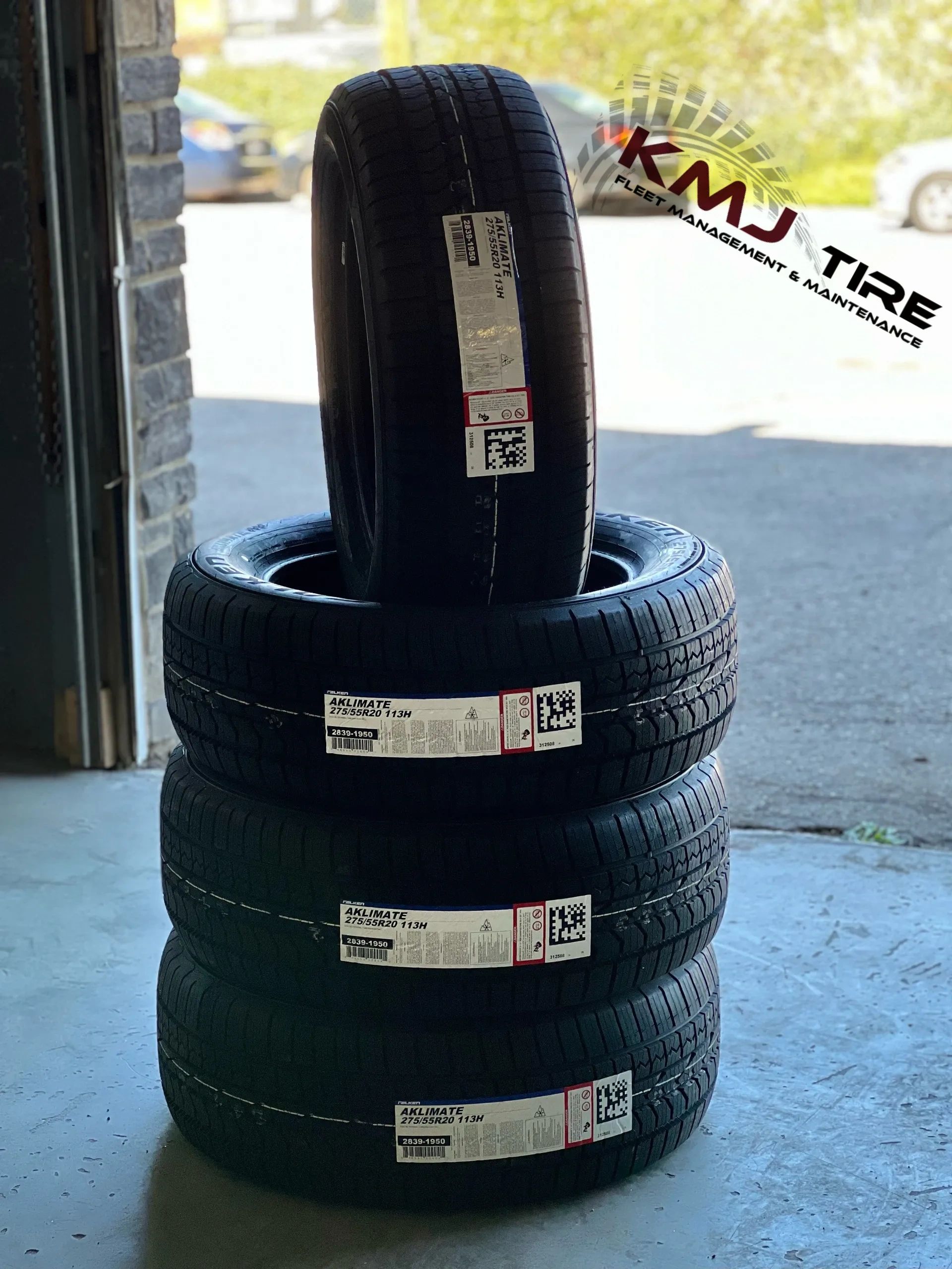 Calgary’s Best Tire Shop: KMJ TIRE Has You Covered!