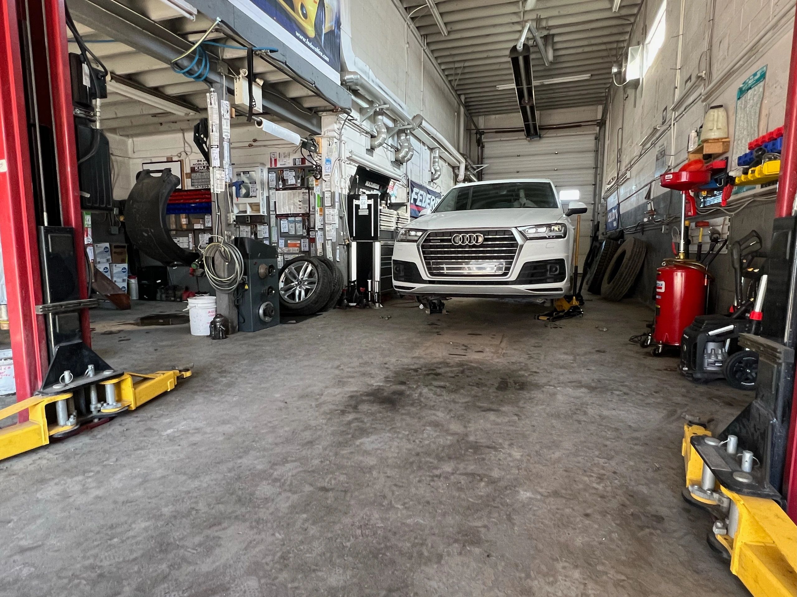 KMJ TIRE is Calgary's First Choice Shop for Tires and Service KMJ TIRE is Calgary's First Choice Shop for Tires and Service
