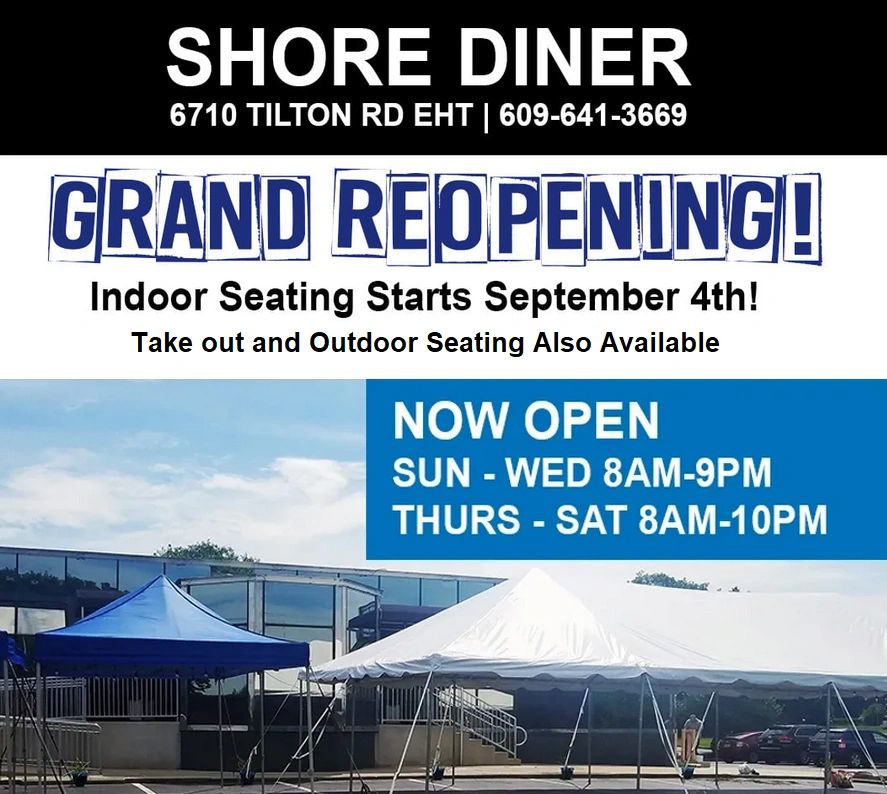 ORDER ONLINE | Shore Diner