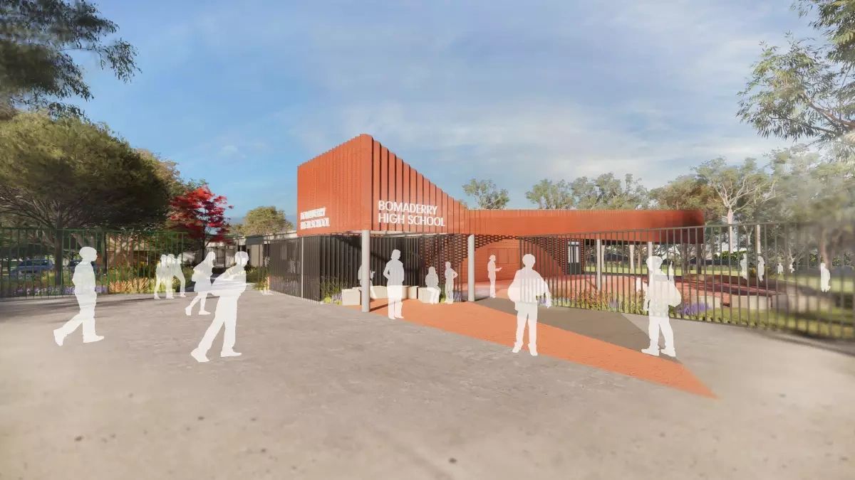 First look at plans for Bomaderry High School upgrade
