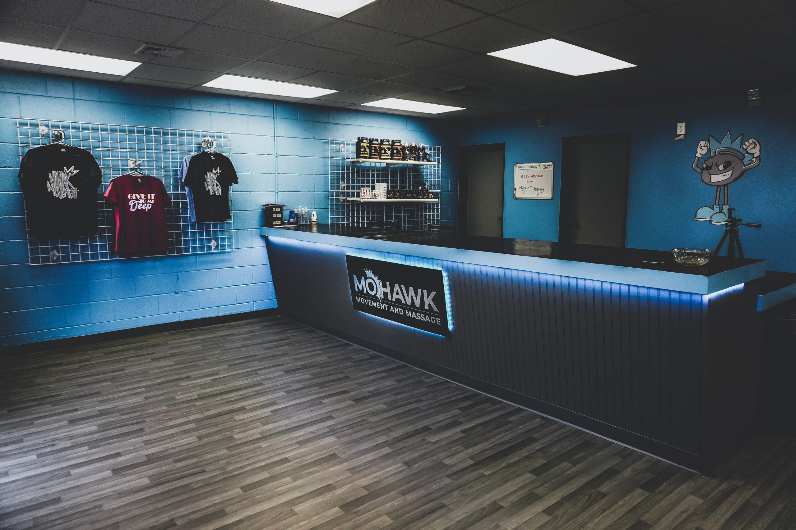 Mohawk Movement & Massage, Personal Trainer, Body Stretch