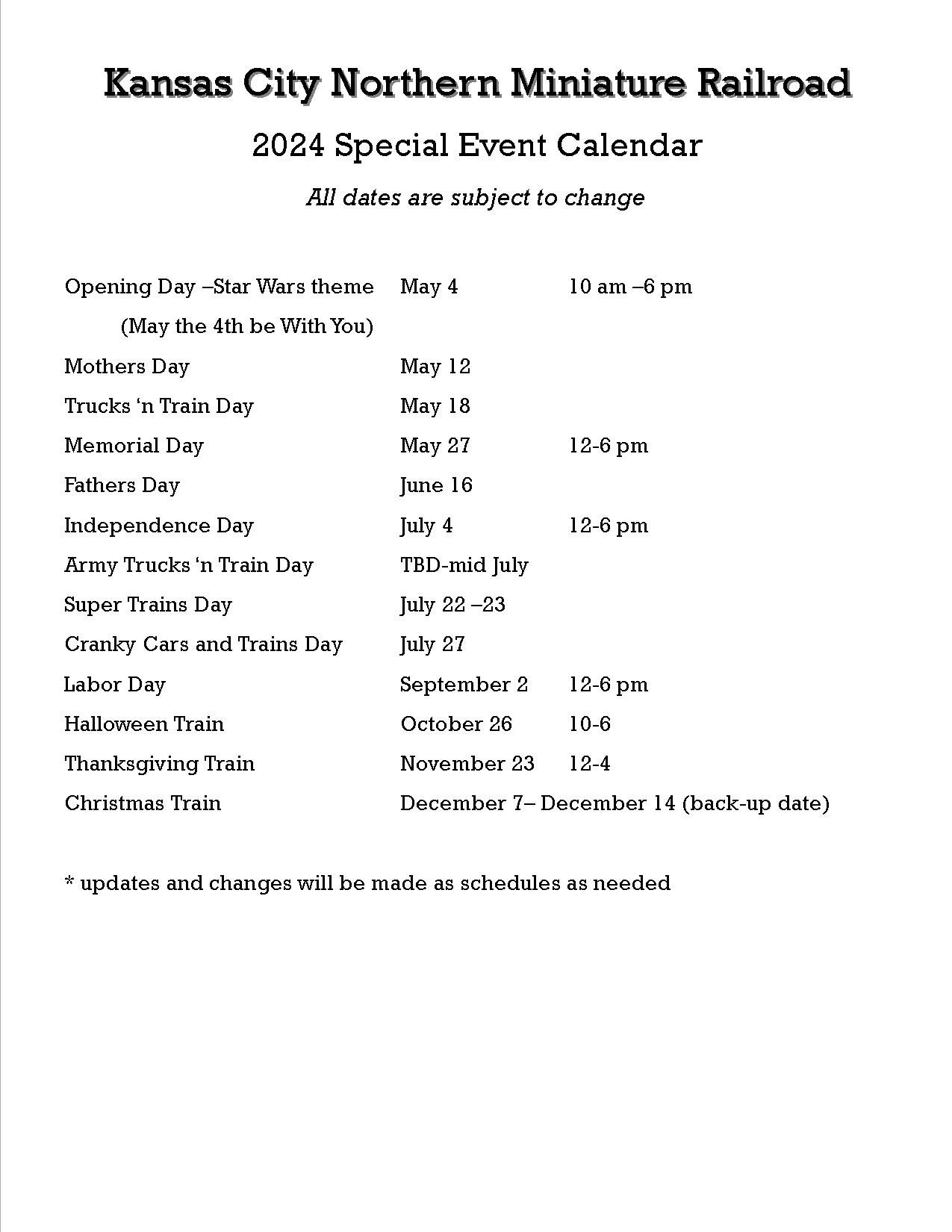 Kansas City Northern Railroad