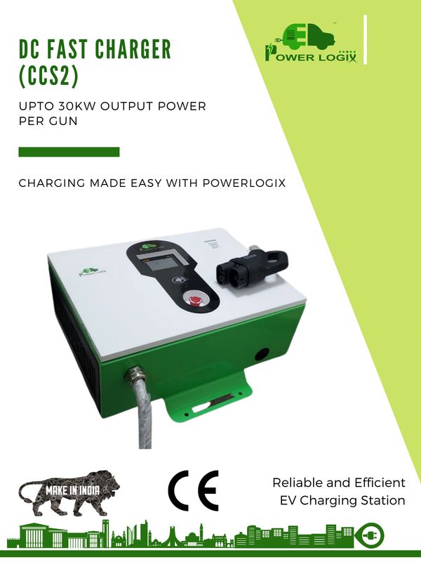 30kW CCS2 DC Charger 30kW CCS2 DC Charger