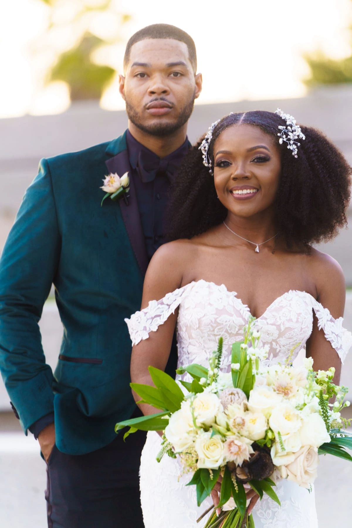 Keisha + Thomas I Tampa River Center I Tampa, FL