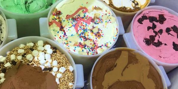 Menu | Sweet Melissa's Ice Cream