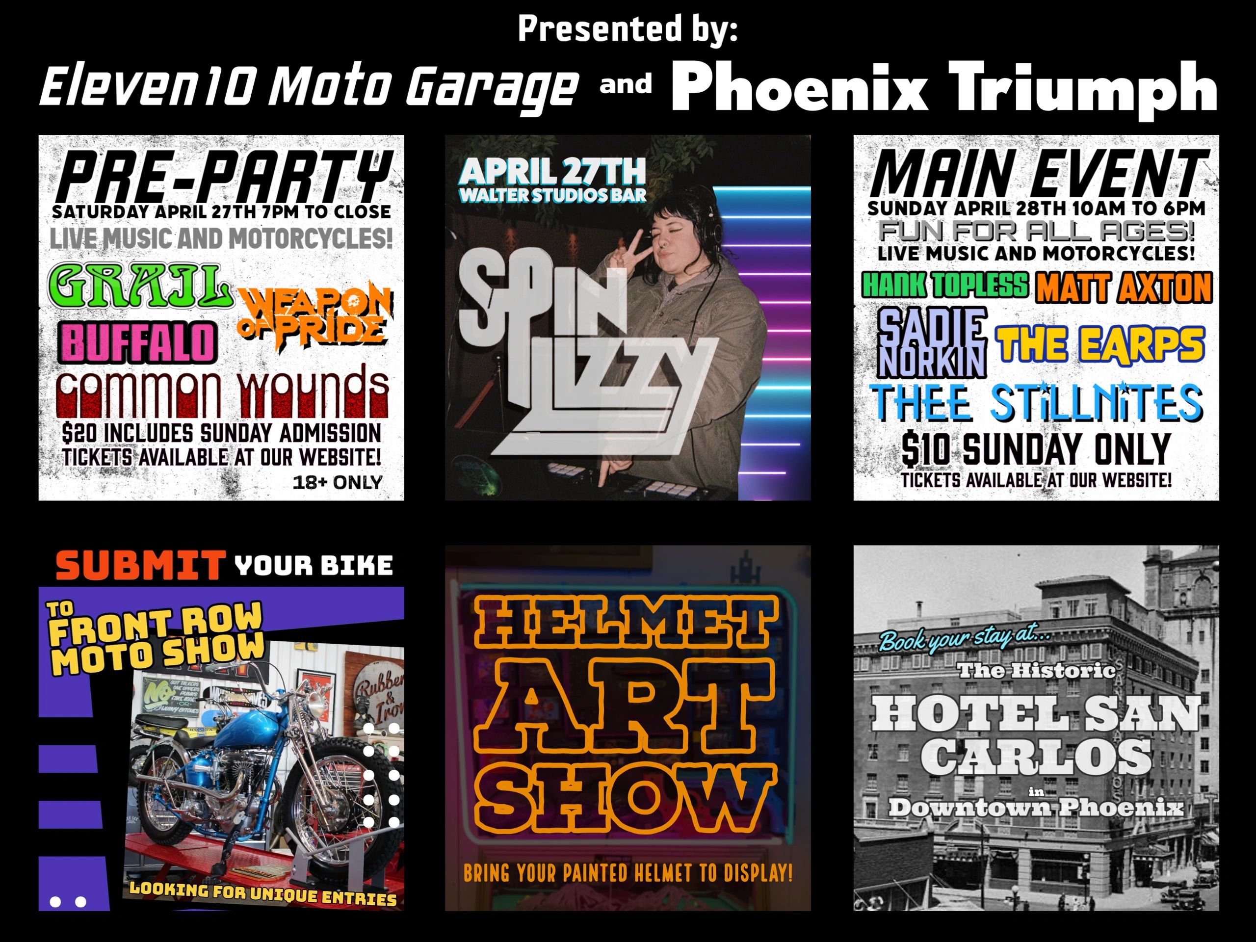 Gallery | Front Row Moto Show